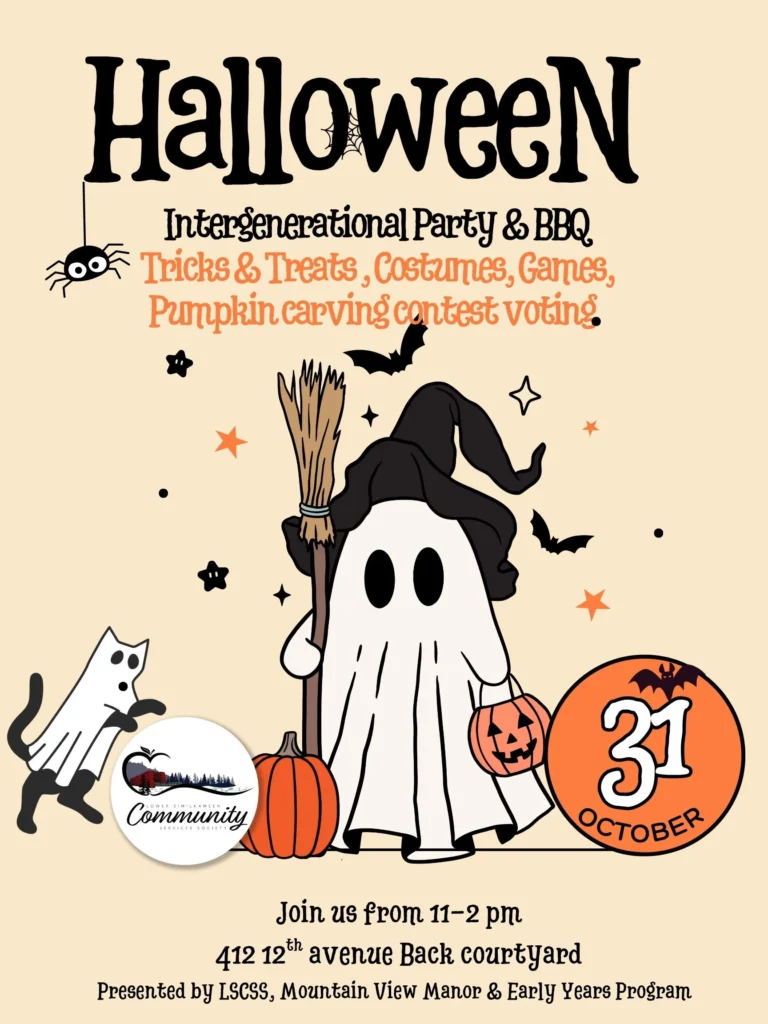 Intergenerational Halloween BBQ - Lower Similkameen Community Services ...